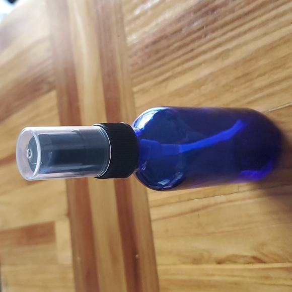 Kitchen | 2 Oz Cobalt Blue Spray Bottle | Poshmark